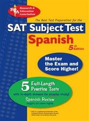 Amazon.com: SAT Subject Test : Spanish (SAT PSAT ACT (College Admission ...
