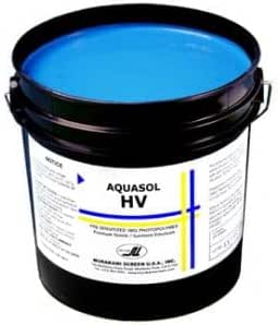 Amazon.com: Murakami HV Screen Printing Emulsion, Gallon