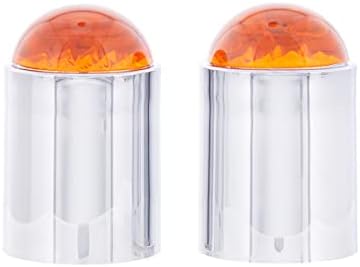 Amazon.com: GG Grand General 94102 7/8 inches Amber Cap Lighted Bumper ...
