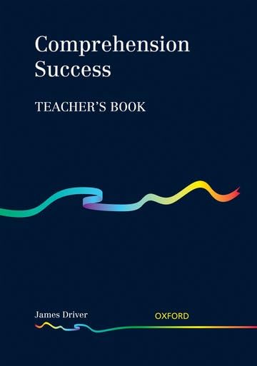 Comprehension Success: Teacher's Book: Amazon.co.uk: Driver, James ...