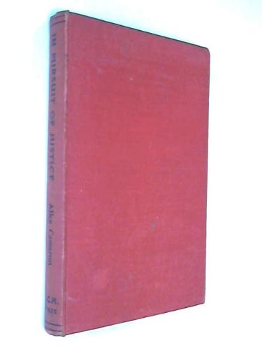 In pursuit of justice,: The story of Hugh Lister and his friends in ...