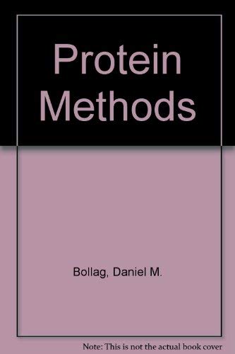 Amazon.com: Protein Methods: 9780471568711: Bollag, Daniel M ...