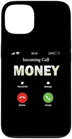 Amazon.com: Incoming Call Money Is Calling monopoly money Case for ...