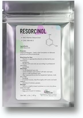 Amazon.com: Talsen Chemicals Pure Resorcinol Cosmetic Grade - 1 Oz / 28 ...