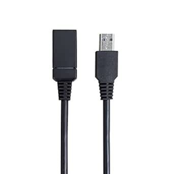 Amazon.com: DRAGON SLAY 2 Metre (6.5ft) PS4 Camera Extension Cable for ...