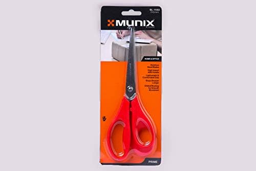 Munix SL-1173 185 mm / 7.2" Stainless Steel Scissors | Pointed Tip with ...
