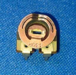 330 OHM Metal Preset ELCON Potentiometer 330E 330R (Pack of 5) : Amazon ...