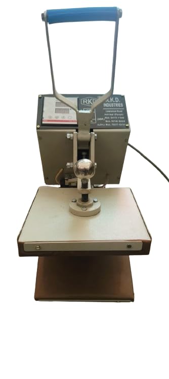 RKD Industries Manual Heat Press Machine/Sublimation Machine/Sticker ...