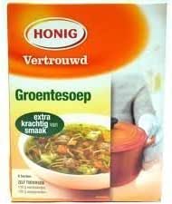 Honig Groentesoep (Dried Mix to Make Vegetable Soup) 6 Count by Honig ...