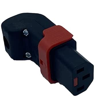 Amazon.com: Webber Electronics 10 Pack IEC Lock+ PA130100DBK -10 Series The World's First ...