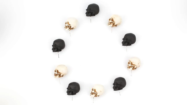 Watch resin skull push pins on Amazon Live