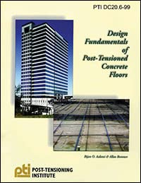 Design fundamentals of post-tensioned concrete floors | Amazon.com.br