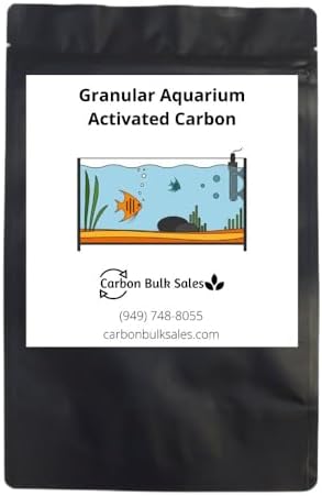 Amazon.com : Carbon Bulk Sales Activated Carbon for Aquarium Filtration ...
