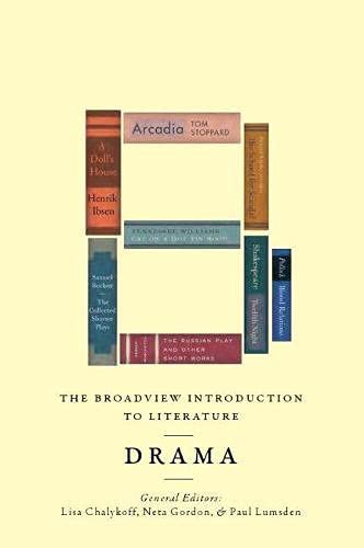 Buy The Broadview Introduction to Literature: Drama Book Online at Low ...