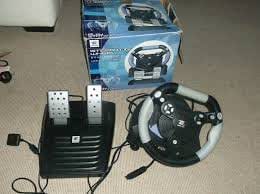 STEERING WHEEL DUAL FORCE 2 GAMESTER PS2 : Amazon.es: Videojuegos
