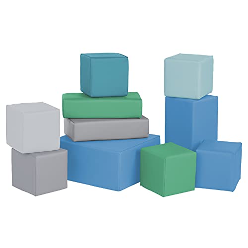 FDP SoftScape Stack-a-Block Big Foam Construction Building Blocks for ...