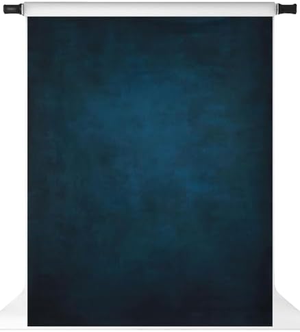 Amazon.com : Kate Dark Blue Portrait Backdrops Abstract Blue Textured ...