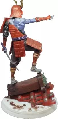 Buy Creonimus Resin Samurai Set Figure Statue for Office Desk, Table ...