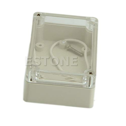 Amazon.com: Oteshina 85x58x33mm Electronic Waterproof Project Box Clear ...