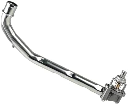 Amazon.com: WMPHE Upgraded Aluminium Engine Coolant Thermostat Housing ...