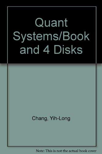 Buy Quant Systems/Book and 4 Disks Book Online at Low Prices in India ...