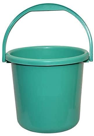 O POSITIVE Plastic Bucket Strong and Unbreakable Trading Bucket for ...