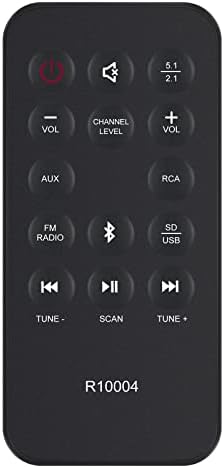 Amazon.com: Beyution R10004 Replace Remote Control fit for Logitech Z607 5.1 Surround Sound ...
