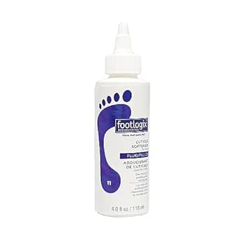 Amazon.com: footlogix Footlogix Professional Cuticle Softener Fluid, 4 ...
