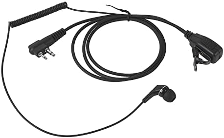 Amazon.com: Pdflie M1 Single Ear Bud Headset in-Ear Earbuds Coil ...