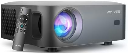 Ant Esports View 611 LED 1080P Native & 4K Support, 4000 Lumens, WiFi ...