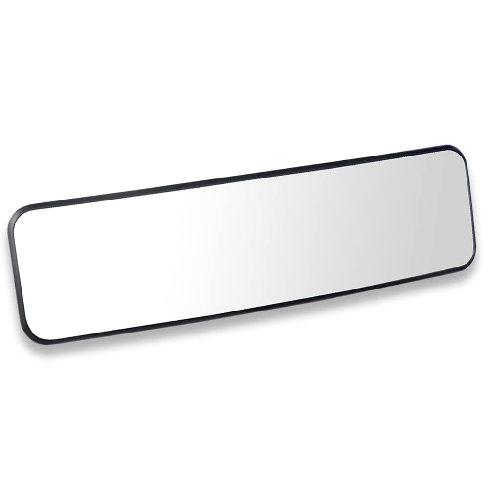 FlyroadUp Car Rear View Mirror Interior Wide Angle Panoramic Rearview ...