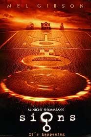 SIGNS (Advance Double Sided) Poster ( Mel Gibson, Joaquin Phoenix Signs ...