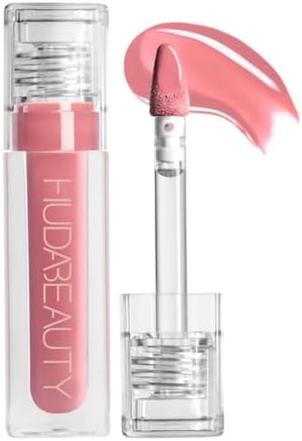Amazon.com : Huda Beauty Faux Filler Extra Shine Lip Gloss - Sugar Baby ...