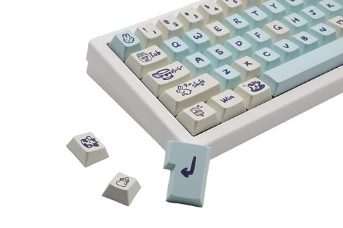 Comokifuly PBT Keycap Set 173Keys Cherry Profile Durable Keycaps for ...