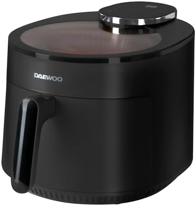 Daewoo Actuate Range, 5 Litre Cyclonic Air Fryer, 1500W, Bake, Roast ...