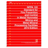 NFPA 122: Standard for Fire Prevention and Control in Metal/Nonmetal ...