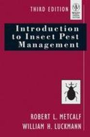 Introduction to Insect Pest Management, 3rd Edition: Ashley M.J ...