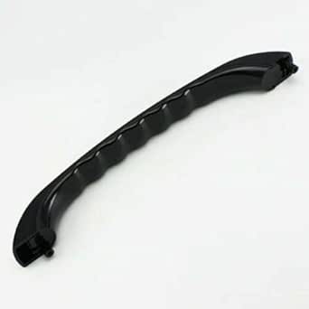 Amazon.com: PINGPAI Microwave Door Handle Black fits General Electric ...