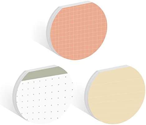 Amazon.com : Gotcha Covered Notebooks Earth Tone Sticky Note Pad ...