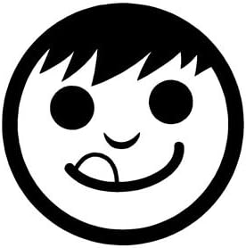 Amazon.com: Neff Smiley Logo Vinyl Sticker Decal-White-4 Inch ...