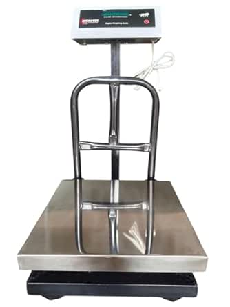 Microtek Smart Electronic Platform Weighing Scale 100kg Capacity 10g ...