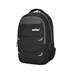 Safari Omega Pro 35L Laptop Backpack With Raincover, 3 Compartments ...