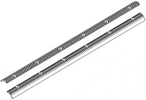 Amazon.com: All States Cylinder Rasp Bar Set - Right Hand and Left Hand ...
