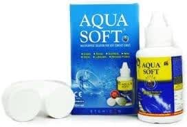 Aquasoft Multipurpose Contact Lens Solution (60ml) : Amazon.in: Health ...