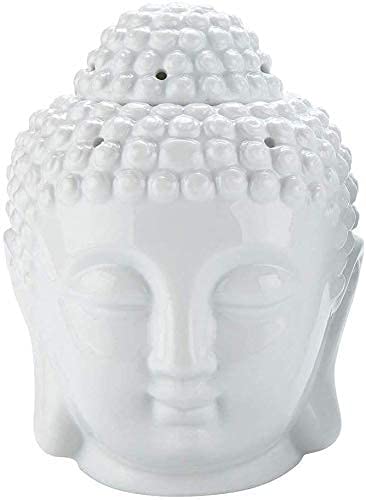 Blue Tree Aroma® Buddha Oil Warmer | Ceramic Buddha Aroma Oil Diffuser ...