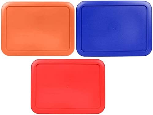 Amazon.com: Klareware 6 cup Rectangle Plastic Food Storage Replacement ...