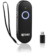 Amazon.com : OBZ Mini 2D Bluetooth Barcode Scanner with LCD Screen ...