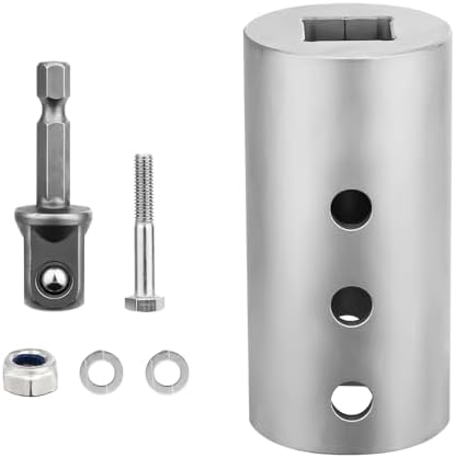 Amazon.com: Trailer Jack Drill Adapter, Stainless Steel Valet Electric ...