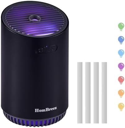 Amazon.com: BZlover Mini Humidifier, Simulated Charcoal Fire Humidifier ...