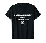 ・ブランド:Procrastination Quotes・製造元:Procrastination Quotes・製造元/メーカー部品番号:M5MQR61DFDW・「Procrastination is the thief of time」は...